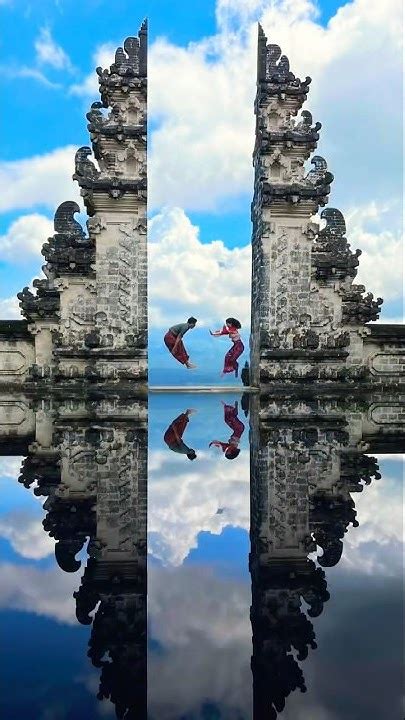 Bali Lempuyang Temple 천국의 문 렘푸양 사원 발리여행 가서 여기를 안간다고요 Youtube