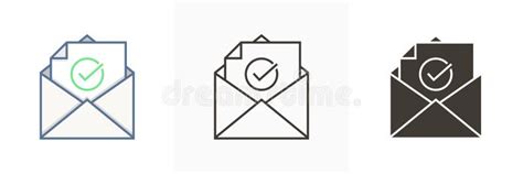 концепция электронной почты отправлена или получена оболочка с