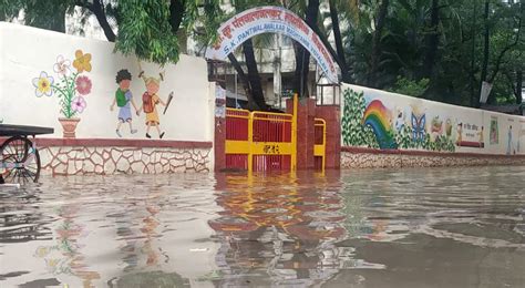 Mumbai Rains Imd Issues Red Alert For Next 48 Hours Holiday Declared
