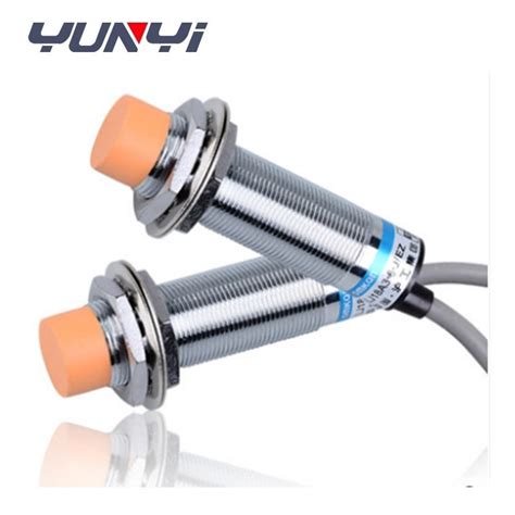 Waterproof Capacitive Inductive Proximity Sensor Capacitance Level