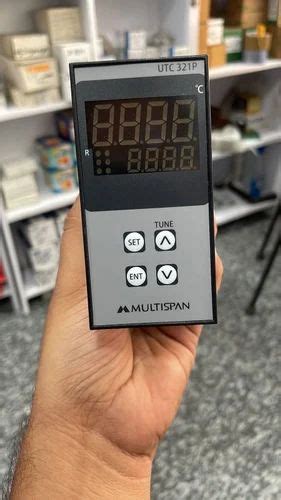 Multispan Temperature Controller Multispan Din63c Din Rail Timer