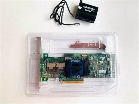 Adaptec ASR 6805T RAID 8 Int Port PCI E 512MB Cache SAS RAID Controller BBU Lazada PH