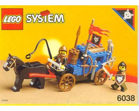 Lego Set 6038 1 Wolfpack Renegades 1992 Castle Wolfpack