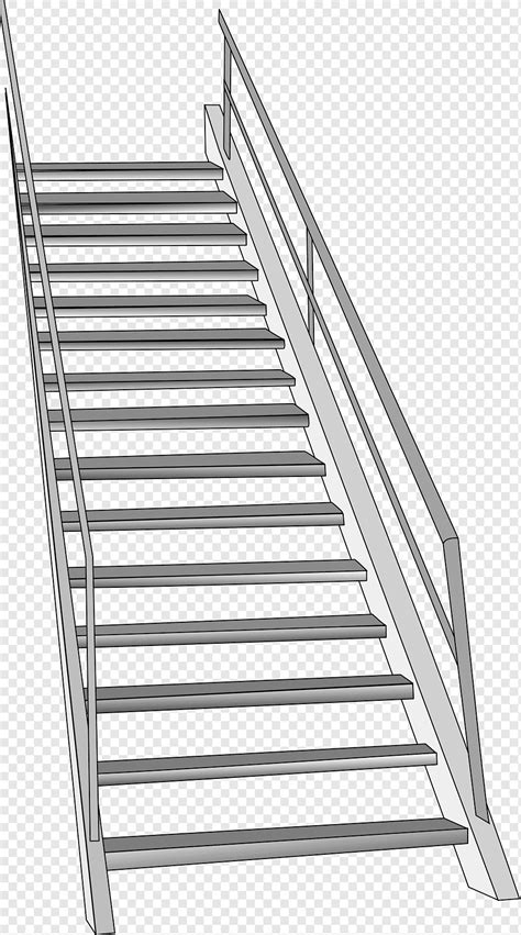 Tangga Menggambar Teknik Arsitektur Lift Tangga Sudut Struktur