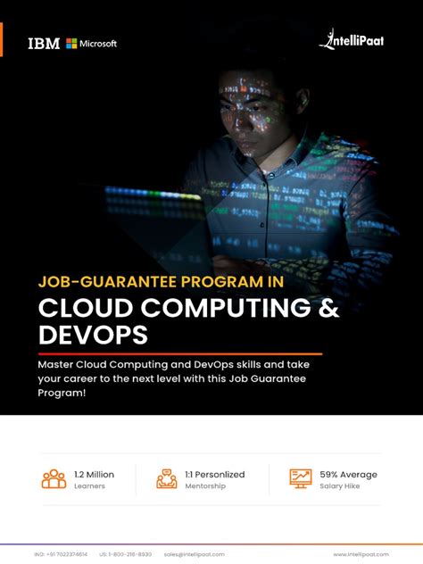 Cloud Computing And Devops Job Guarantee Program Pdf Microsoft Azure Cloud Computing