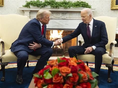 Жо Байден Д Трамп нар уулзсан бөгөөд энхийн хэлэлцээр хийх Украины тусгай төлөөлөгчийг удахгүй