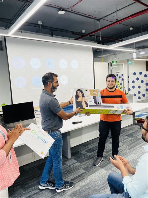 Subramaniam Sivaraman On Linkedin Concord Tech Hackathon 2023 Jaipur