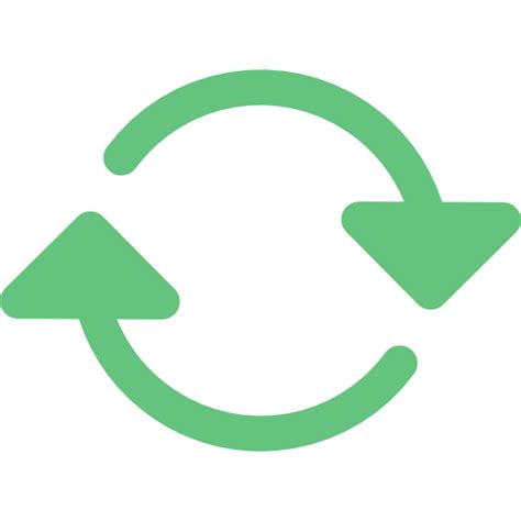 Refresh Basic Rounded Flat Icon Refresh Basic Rounded Flat Icon