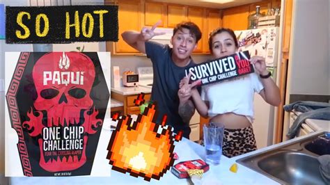 Worlds Hottest One Chip Challenge 🔥 Never Again 🥵 Youtube