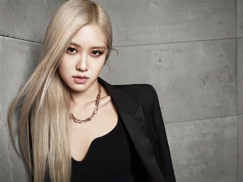 Blackpink Rosé For Tiffany And Co Tiffany Hardwear Campaign Kpopping