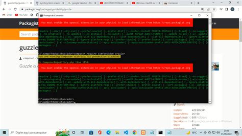 Eu Estou Erro Na Hora De Baixar O Arquivo Guzzlehttp Guzzle PHP