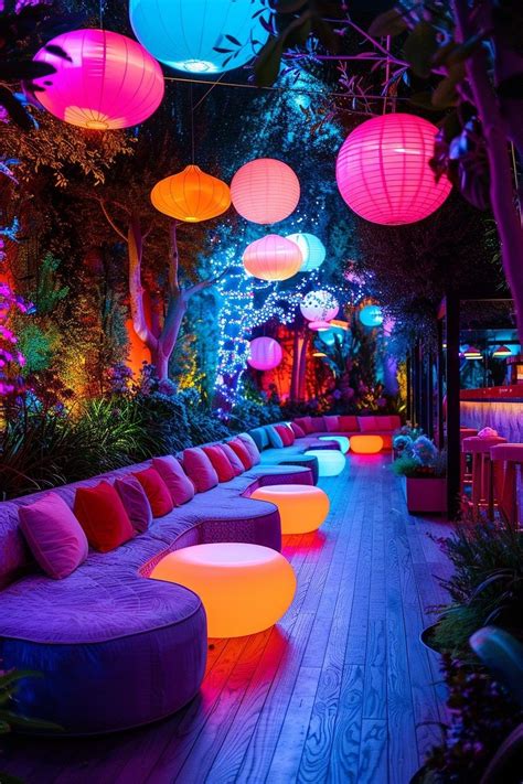 29 Garden Party Decor Ideas To Elevate Your Outdoor Celebrations Bright Outdoor Lights Party