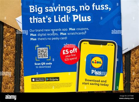 Lidl Plus Card Hi Res Stock Photography And Images Alamy