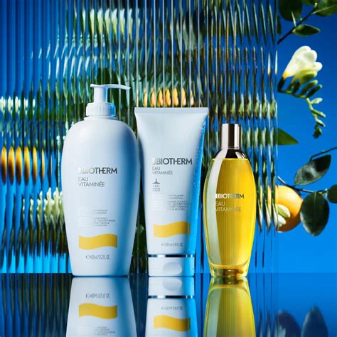 Biotherm Eau Vitaminee Shower Gel 200 Ml