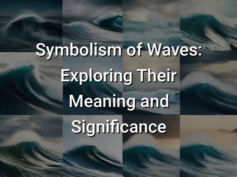 Symbolism Of Waves Exploring Their Meaning And Significance Symbol Genie