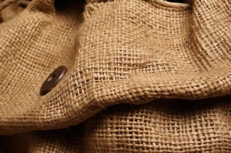 Premium Ai Image A Close Up Of Burlap Fabric Background Illustration