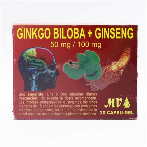 Ginkgo Biloba Ginseng