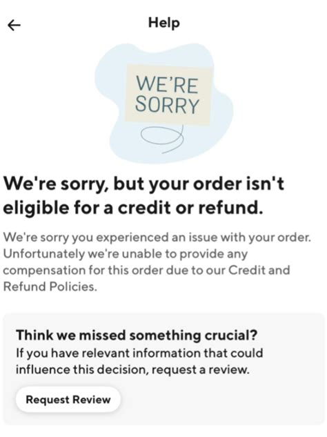 Doordash Declined Your Refund What You Can Do Chargebacks