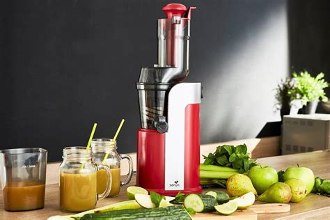 Extracteur de jus de fruits et légumes Senya Healthy juicer