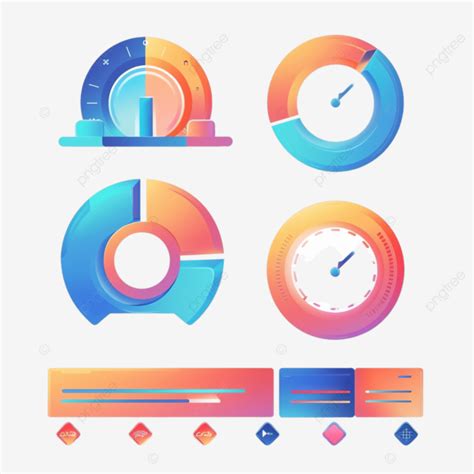 Various Update System Upgrade Design With Progress Bar Design