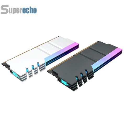 Heat Sink Ddr4 Ddr5 Ram Cooler หม้อน้ํา 5v 3pin Argb อลูมิเนียมสําหรับ