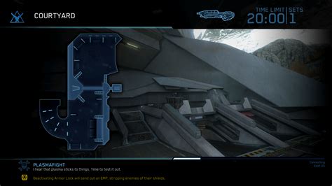Halo Reach MCC Firefight Guide Courtyard