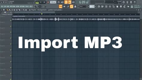 How To Import An MP3 FL Studio YouTube