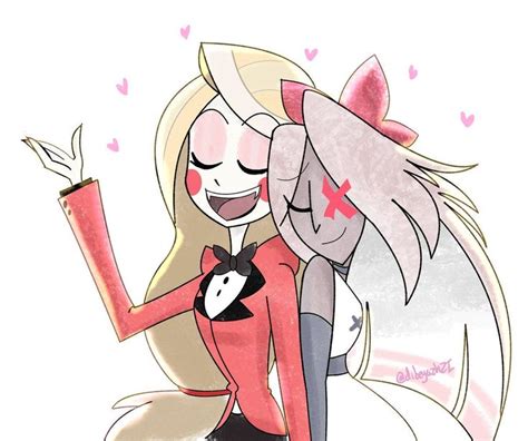 Charlie And Vaggie Hotel Art Monster Hotel Hazbin Hotel Charlie