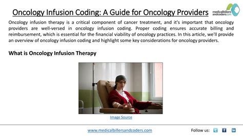 Ppt Oncology Infusion Coding A Guide For Oncology Providers Powerpoint Presentation Id12106586