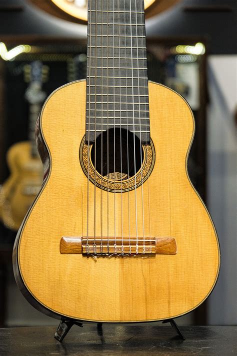 1968 Georg Bolin Zenit 10 String Alto Guitar Natural