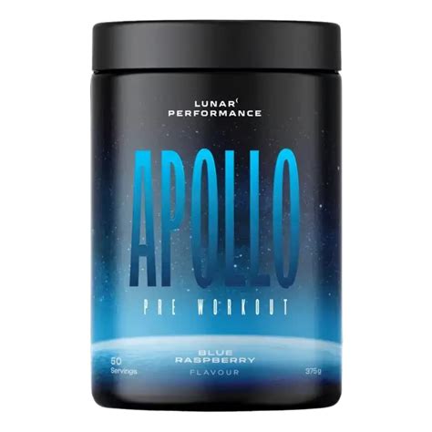 Apollo Pre Workout Lunar Performance Muscle Maker Supplements