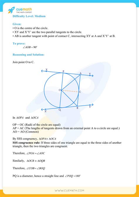 Ncert Solutions Class 10 Maths Chapter 10 Exercise 102 Free Pdf Download