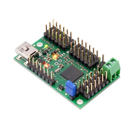 Buy Pololu Mini Maestro 18 Channel USB Servo Controller Assembled