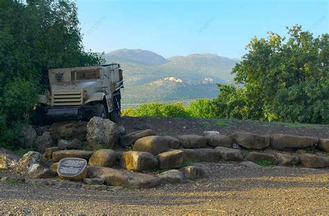 Commemorative Statue In Honor Of The 12 Brave Soldiers Of Barak Who