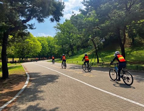 자전거21 자전거학교 470기 안전반 시작