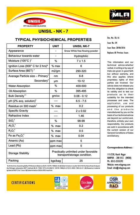 Precipitated Silica Powder At ₹ 90 Kg Precipitated Silica Powder In