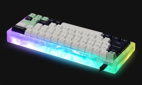 Alopow Resin Case Keyboard