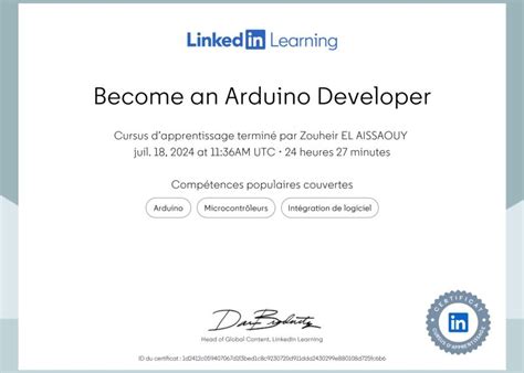 Zouheir El Aissaouy On Linkedin Arduino Electronics Programming