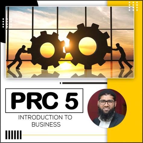 Ca Prc 5 Introduction To Business Tsb Education