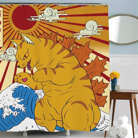 Japanese Sun Cat Etsy