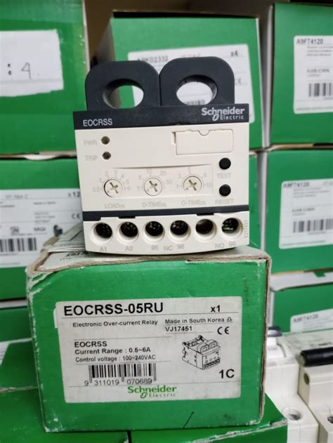 EOCR Electronic Over Current Relay How EOCR Works