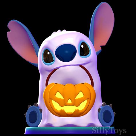 🎃 Stitch Halloween Lilo And Stitch・ 3d File For 3d Printing・cults