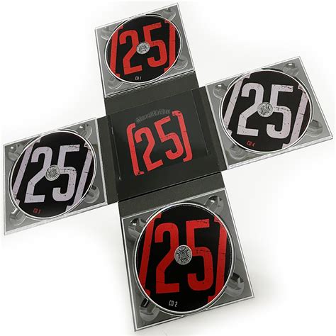Krawallbrüder 25 Jahre Live 4cd Box Lim 400 Krawallbrüder Shop
