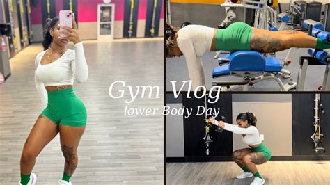 Glutes Quads Hammies Total Lower Body Routine 🔥 Glute Gains Must