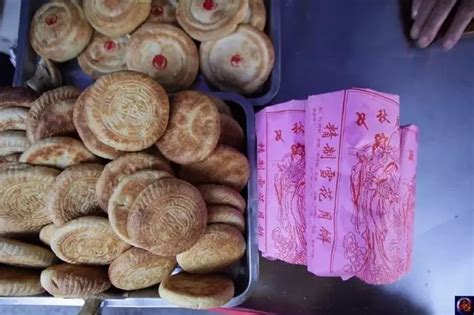 陕北土月饼 月饼 陕北 大山谷图库