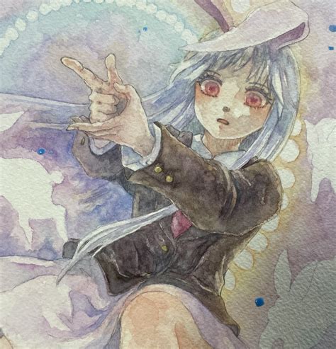 Reisen Udongein Inaba Touhou Image By Pixiv Id 437395 4152573