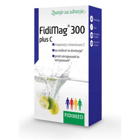fidimag 300 plus c 20 effervescent tablets