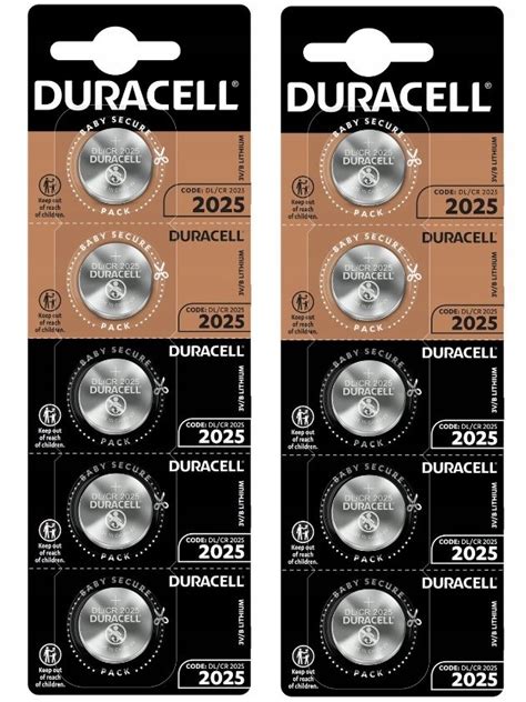 Bateria Duracell Litowa Guzikowa CR2025 3V X10 Szt Sklep Opinie