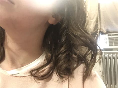 My Curl” Pattern Is So Weird And Inconsistent Rcurlyhair