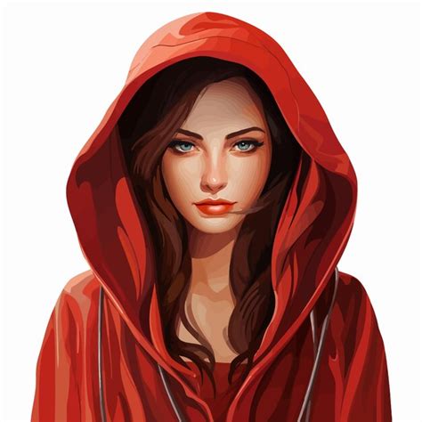 Vetor ilustração de mulher misteriosa Vetor Premium